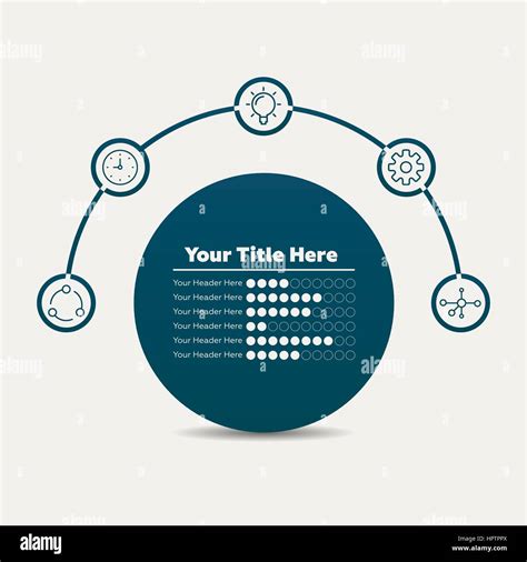 Symbole Und Horizontales Balkendiagramm Stock Vektorgrafik Alamy
