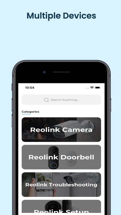 Reolink Camera App By The Software Support Llc