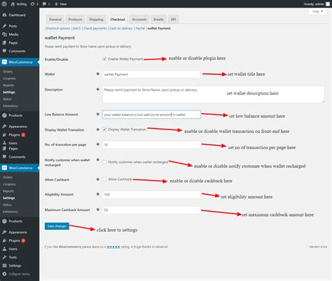 Woocommerce Wallet System To Use Virtual Currency