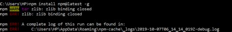 Node Js Zlib Zlib Binding Closed Stack Overflow