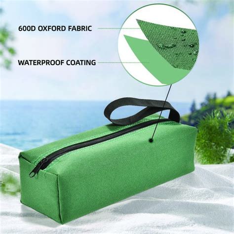 Small Tool Pouch With Zipper Heavy Duty Canvas Manufacturers And
