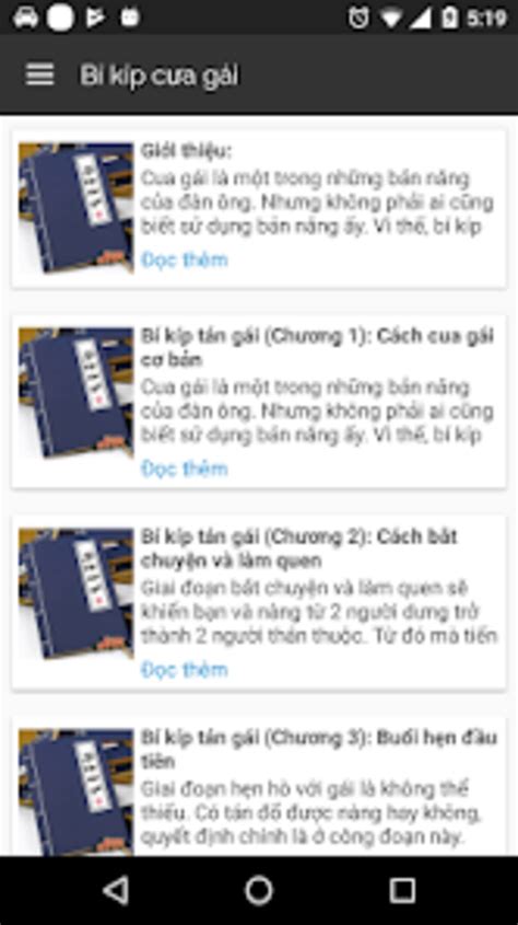 Bí Kíp Cưa Gái For Android Download