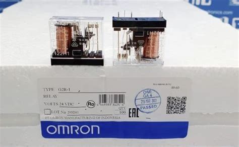 2 Pole My2n Gs Omron Relay at ₹ 150/piece in Nashik | ID: 2850164971133