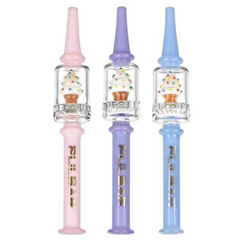 Ice Cream Honeycomb Diffuser Dab Straw Wax Vapor Vessels Pulsar