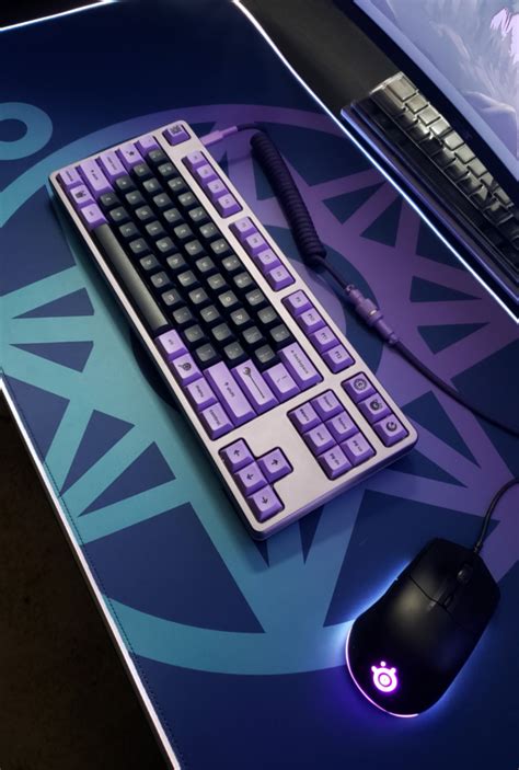 Finally Finished My Dark Magic Girl Keyboard Setup R Witchesvspatriarchy