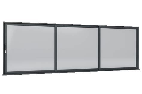 Reynaers Cp130 4 Pane Lift And Slide Patio Door In Grey Matt Oxxo Doors Sliding In Both