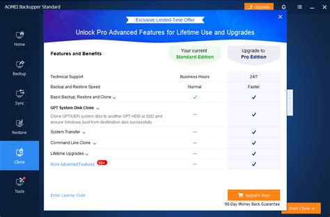 I Am Trying To Use Aomei To Make A New Ssd My Boot Drive But This Popup