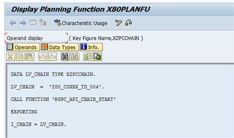 Triggering Process Chain Using A Planning Function Sap Community