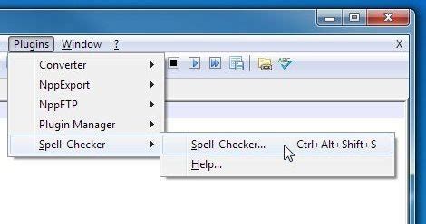 Notepad Spell Checker Fozhydro