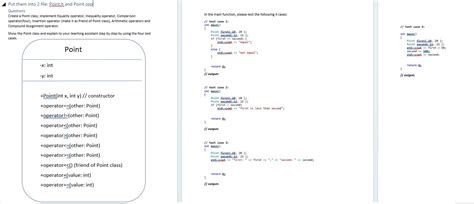 Solved Put Them Into 2 ﻿file Point H ﻿and