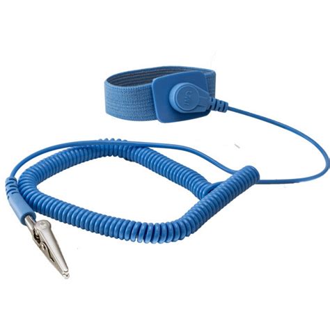 Anti Static Wrist Strap Preventing Unsafe Voltage Levels Bourne