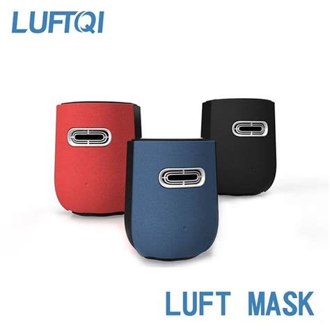 【風雅小舖】【luft Mask光觸媒空氣清淨機】空氣淨化器免耗材好清潔抗菌除臭辦公隨身型 蝦皮購物
