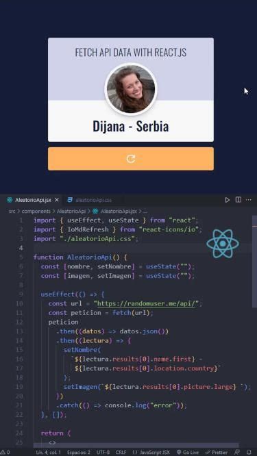 Fetch Api Data With Reactjs In 2024 Computer Technology Software