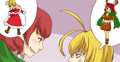 ぴくtrpg 【ぴくtrpg】聖なる夜の不毛な戦い【リーズの聖夜祭】 いずも ゆきたか＠お休み中のイラスト Pixiv