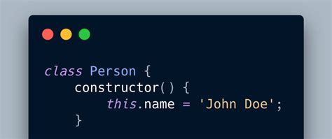 Javascript Constructors Dev Community