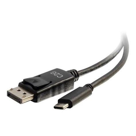 Buy C2G 26902 USB C To DisplayPort Adapter Cable Black 6ft Prime Buy