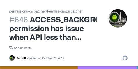 access background location permission has issue when api less than