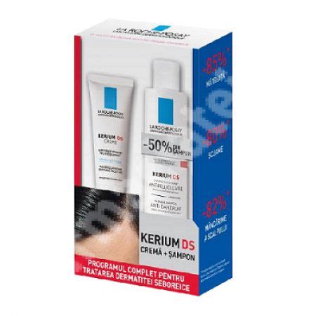 Set crema Kerium DS, 40 ml + Sampon Kerium DS, 125 ml, La R : Farmacia ...