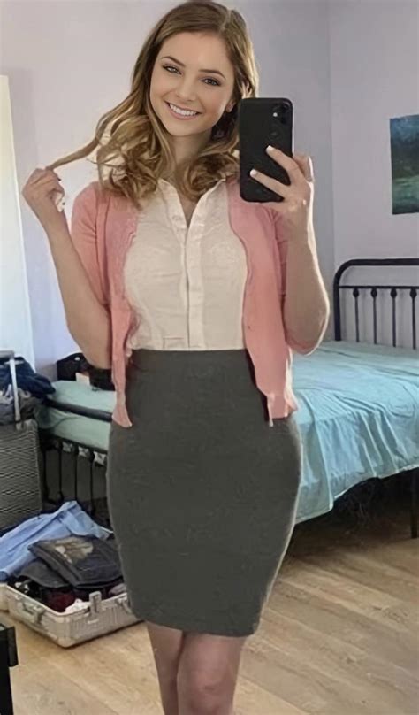 I Dream To Wake Up One Day Where I Put On My Pencil Skirt T Strap