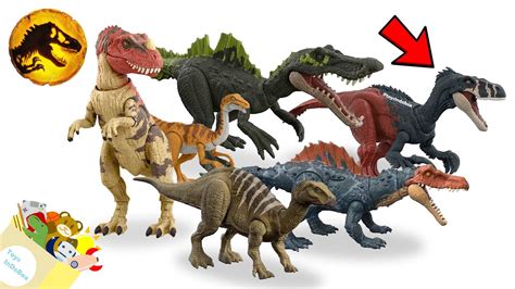 Ichthyovenator And Siamosaurus Ceratosaurus Hammond Collection