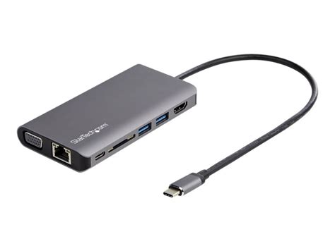 Usb C Multiport Adapter Usb C Mini Travel Dock With 4k