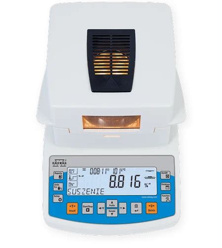Model Namenumber Ma 50r Digital Moisture Analyzer For Grains