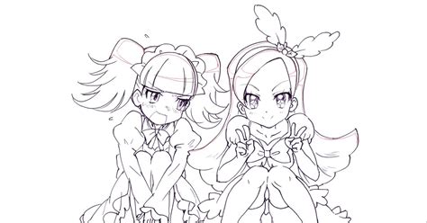 キラ星シエル シエルとビブリーちゃん 里田庄司のイラスト Pixiv
