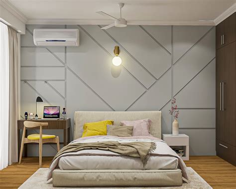 100 Bedroom Wall Design Ideas For Your Interiors Livspace