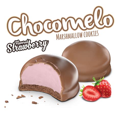 Chocomelo Strawberry Tako