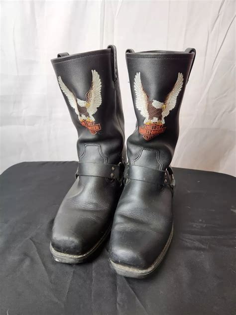 Mens Vintage Motorcycle Boots Factory Sale Bellvalefarms