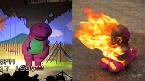 Evil Barney Song