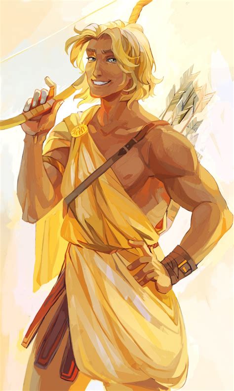 Apollo By Viria Percy Jackson Art Apollo Percy Jackson Percy