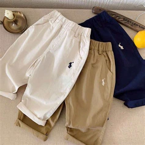 Rl Pants Only 3 Colors Available Shopee Philippines