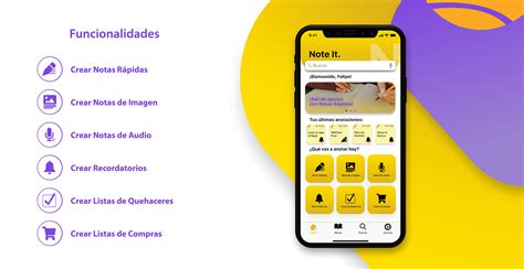 Note It UX UI Resumed Project On Behance