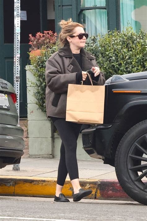 Pregnant Ashley Tisdale Out In Los Feliz Hawtcelebs