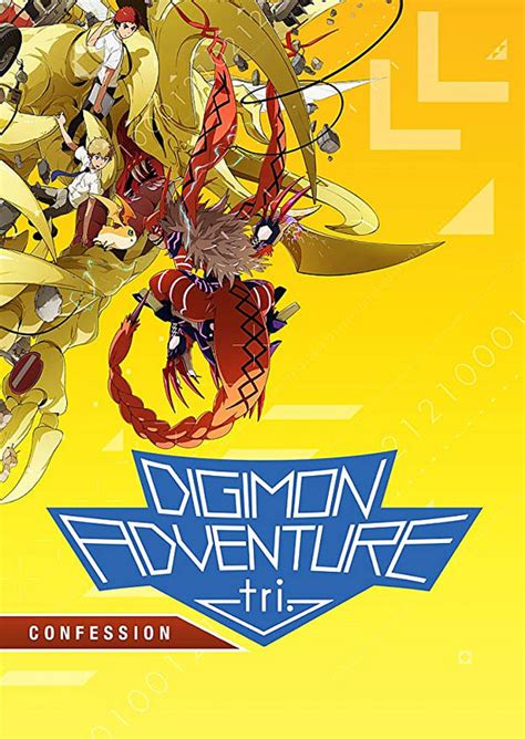 Digimon Adventure Tri Confession Review Dreager Com