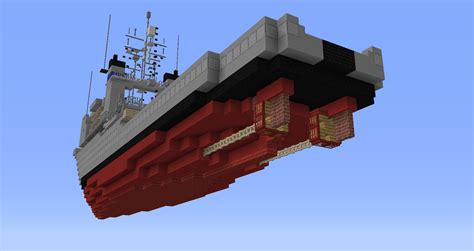 Powhatan Class Fleet Tug Usns Apache T Atf 172 11 Minecraft Map