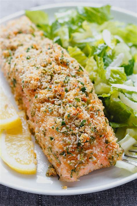 Panko Crusted Baked Salmon Artofit