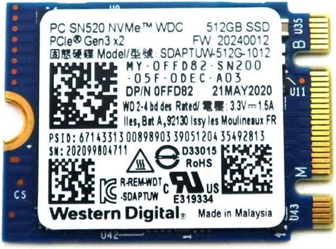Western Digital Pc Sn520 Nvme Ssd | lupon.gov.ph
