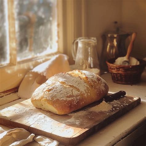 Free Rustic Bread Loaf Image Bread Rustic Sunlight Download At
