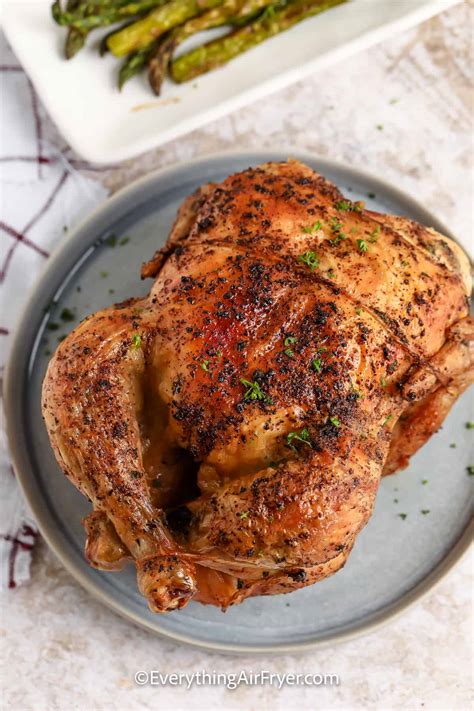 Air Fryer Roast Chicken Everything Air Fryer And More