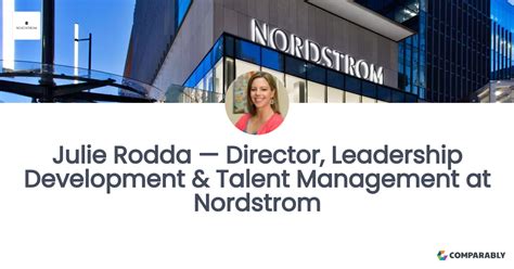 Julie Rodda — Director Leadership Development And Talent Management At