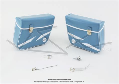 Sacoches Bagagerie Pièces pour Mobylettes MOTOBECANE MBK Solex Motobecane