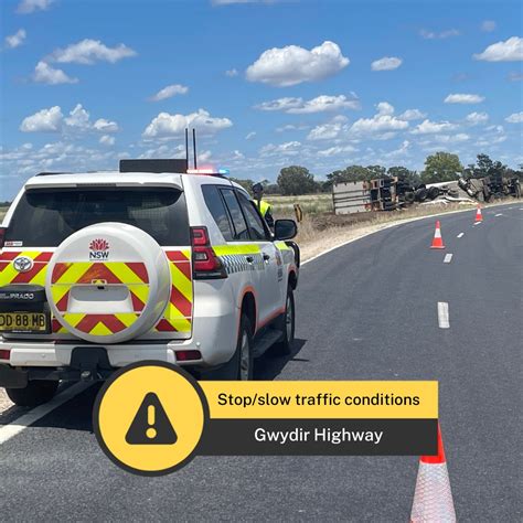 ⚠️ Alternating Stopslow Traffic Live Traffic Nsw
