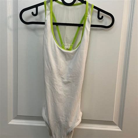 Yumiko Other Rare Yumiko Alex Mesh Microfiber Leotard Size L Poshmark
