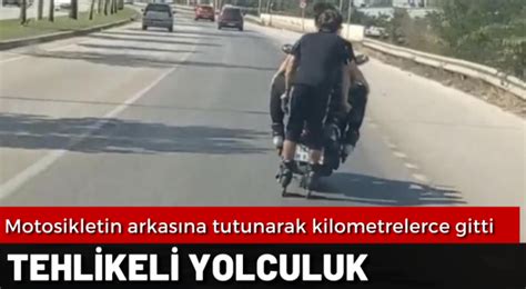 Bursa da patenli gencin tehlikeli yolculuğu Haberleri Gündem Bursa