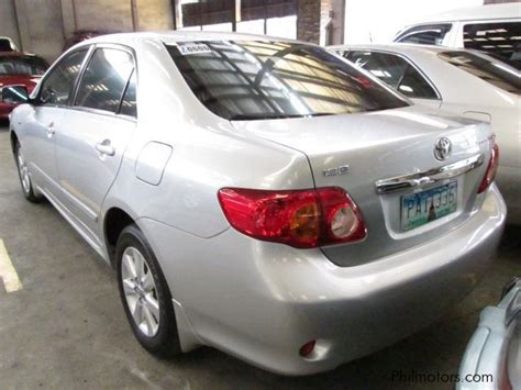 Used Toyota Altis 2010 Altis For Sale Quezon City Toyota Altis
