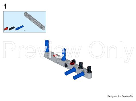 Lego Moc 42184 Alternative Model F1 Car By Damianple Technic Garage