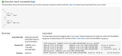 Aws Lambda Nodejs からrds Postgresqlまたはredshiftへ接続するには Hrendohs Tech Memo