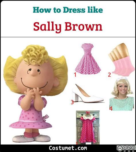 Sally Brown Peanuts Costume For Halloween